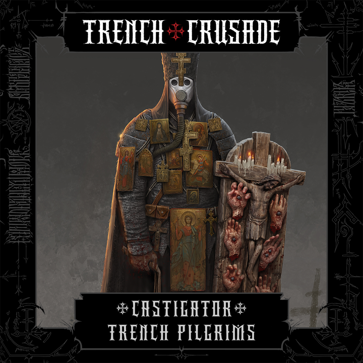 3D Printable Trench Crusade - Castigator - Trench Pilgrims by Factory Fortress Inc.